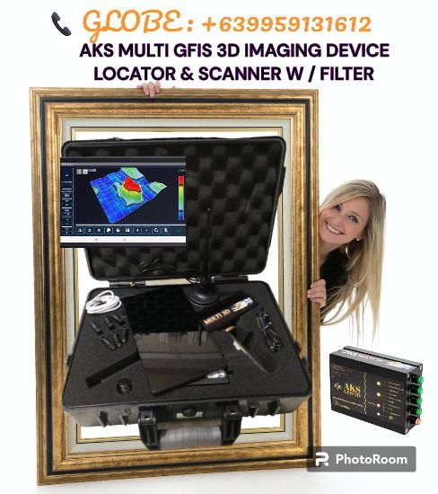 ( ONHAND ) AKS MULTI GFIS 3D IMAGING DEVICE LOCATOR & SCANNER W / FILTER, Everything Else ...