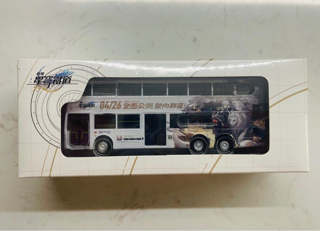 全新未拆 Tiny 微影 展會限定 Forest限定 客制 客製 九巴 KMB 新巴 NWFB 城巴 Citybus 巴士 ADL E500 Enviro500 MMC 12米 星穹鐵道 廣告 ...