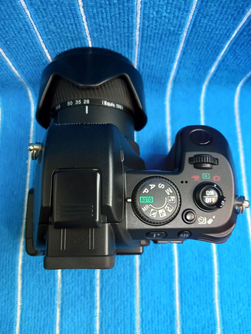 A200 ccd konica minolta, Photography, Cameras on Carousell