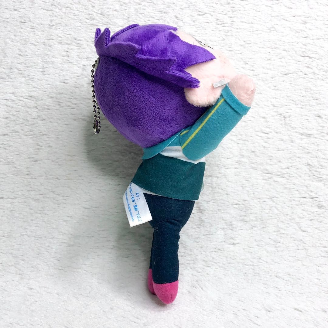 A3! Act Addict Actors Kumon Hyodo Nesoberi Summer Plush Vol 2 Charm ...