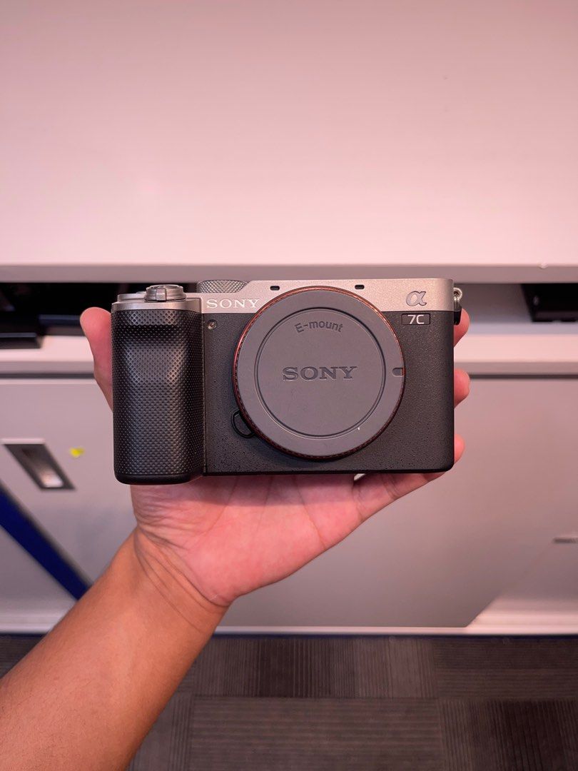 A7C SONY BODY SC3K, Photography, Cameras on Carousell