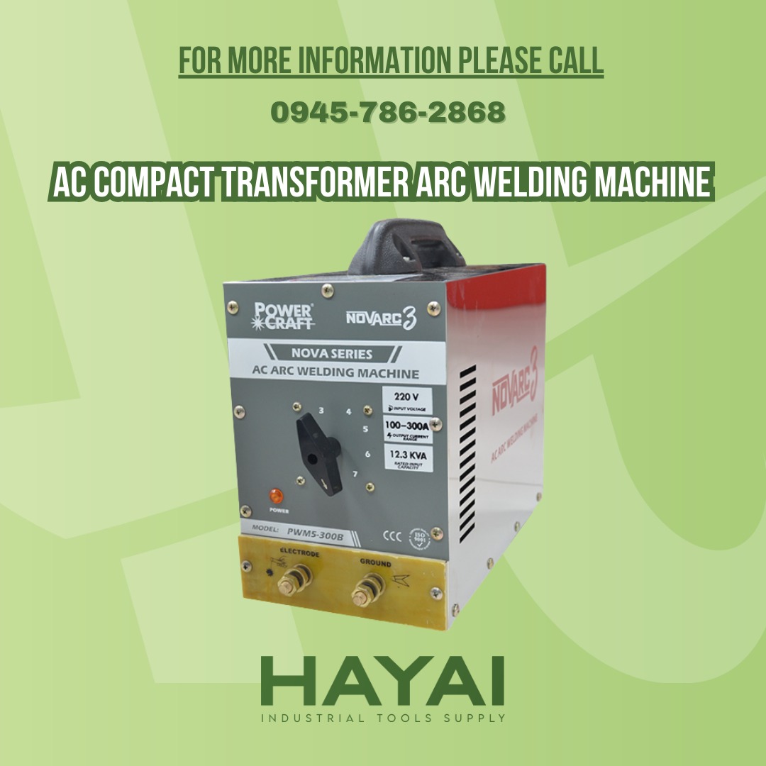 AC Compact Transformer Arc Welding Machine, Commercial & Industrial ...