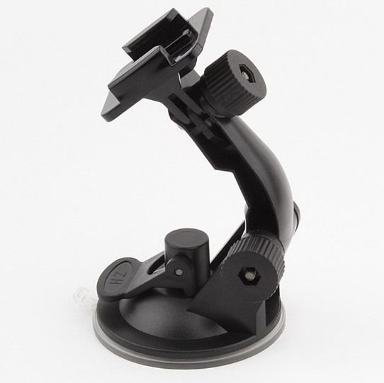 Action Camera Suction Cup Mount Adapter for Window Glass with 7cm ...