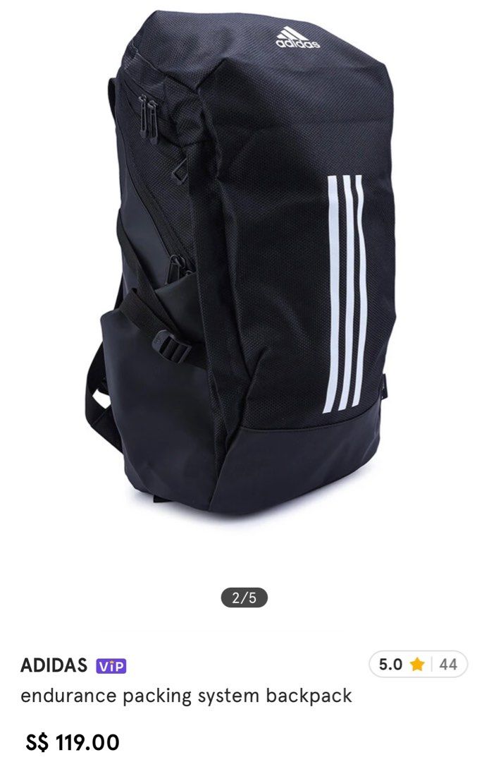 Adidas Endurance Packing System Backpack, Men's Fashion, Bags ...