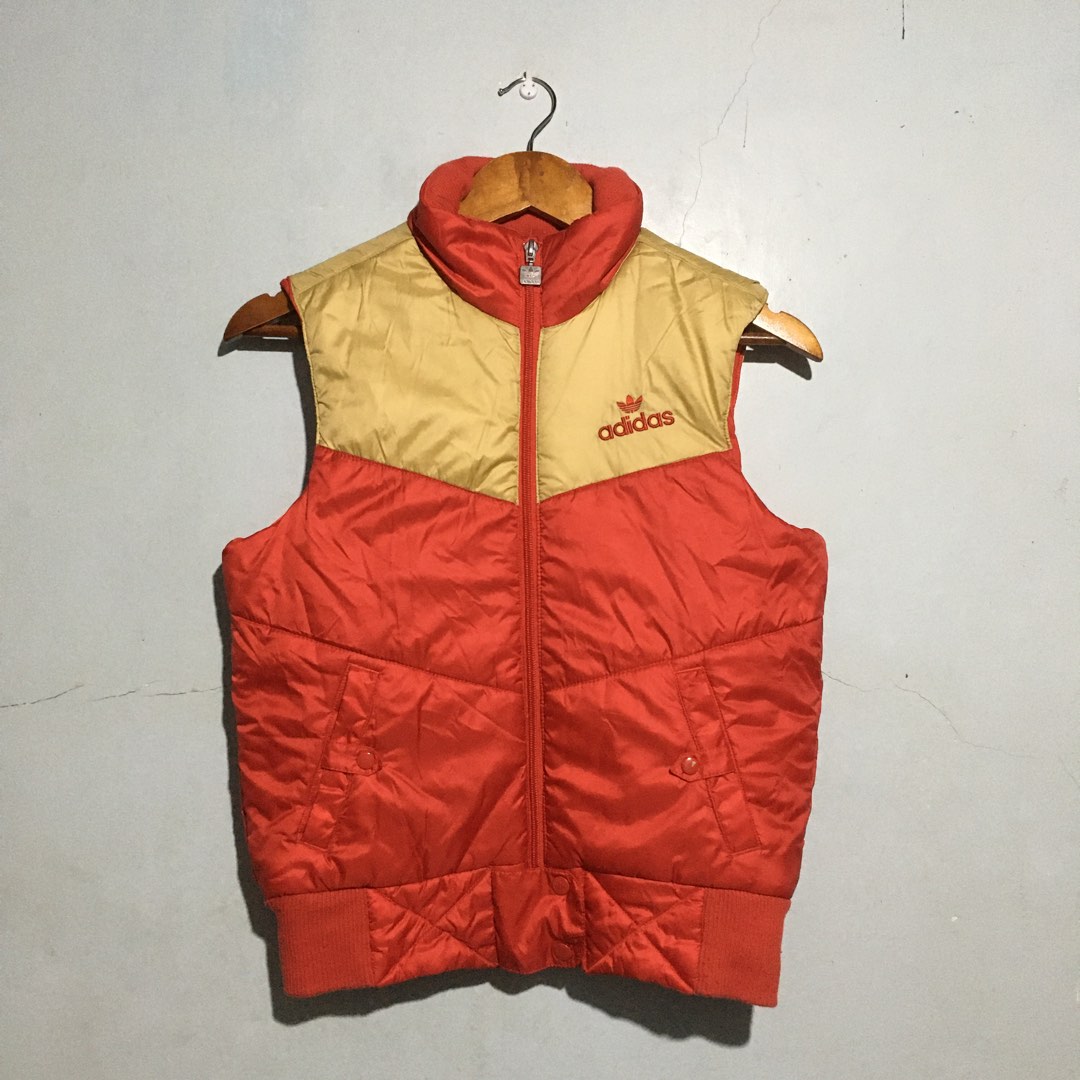 Adidas Two Tone Vest, Men's Fashion, Tops & Sets, Vests on Carousell