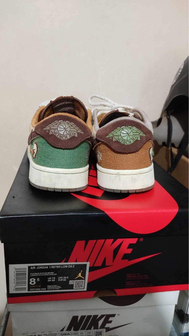 AIR JORDAN 1 RETRO LOW OG Z, Men's Fashion, Footwear, Sneakers on Carousell