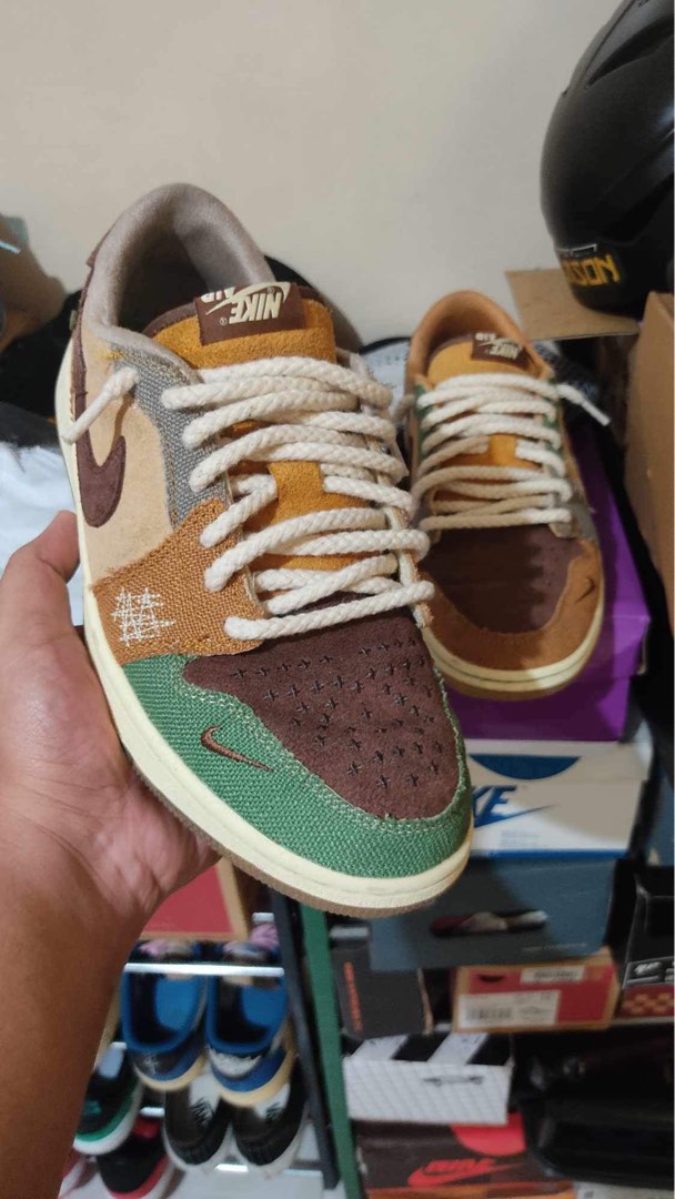 AIR JORDAN 1 RETRO LOW OG Z, Men's Fashion, Footwear, Sneakers on Carousell