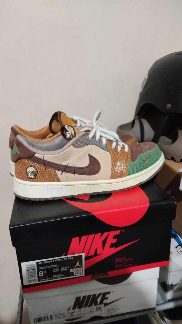 AIR JORDAN 1 RETRO LOW OG Z, Men's Fashion, Footwear, Sneakers on Carousell