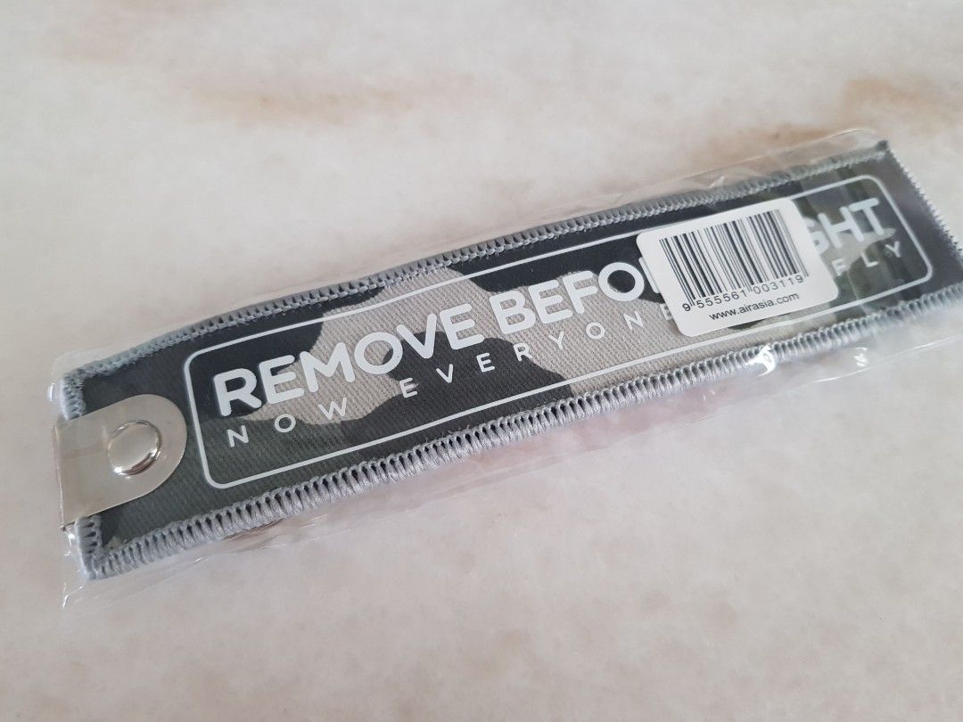 AirAsia Flight keychain, Hobbies & Toys, Collectibles & Memorabilia ...