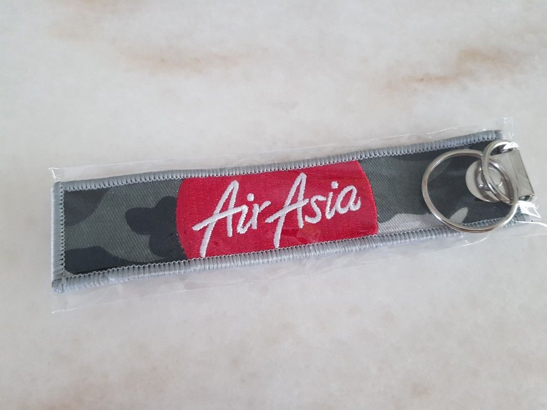 AirAsia Flight keychain, Hobbies & Toys, Collectibles & Memorabilia ...