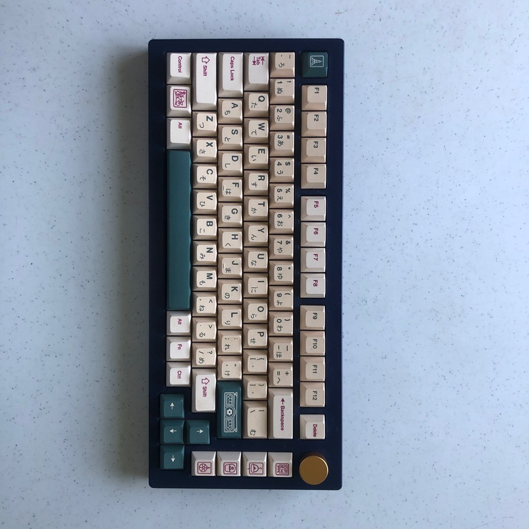 Akko 5075S Mechanical keyboard (built myself), Computers & Tech, Parts ...