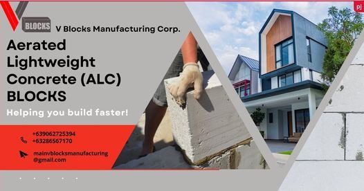 ALC Blocks, Commercial & Industrial, Construction & Building Materials ...