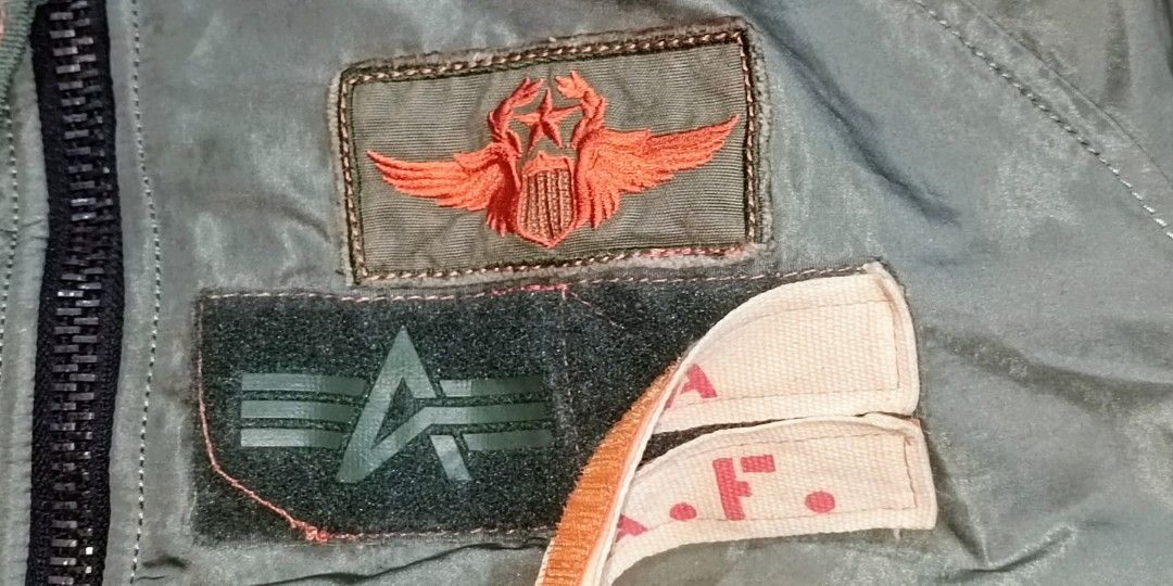 Alpha industries n2b 50th anniversary limited edition Bomber Jacket ...