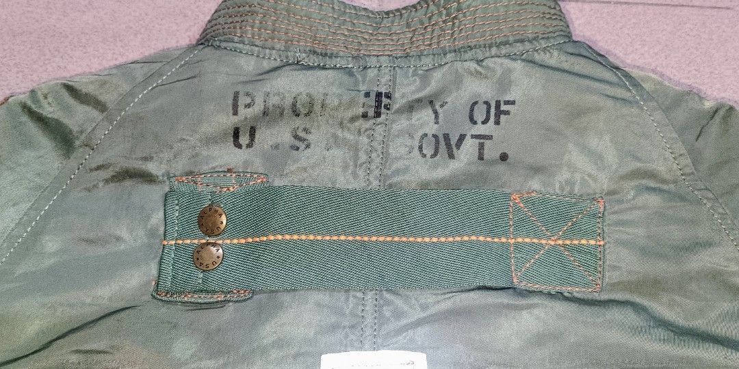 Alpha industries n2b 50th anniversary limited edition Bomber Jacket ...