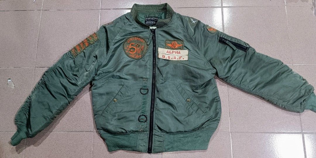 Alpha industries n2b 50th anniversary limited edition Bomber Jacket ...