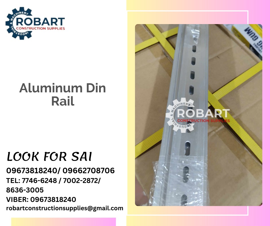 Aluminum Din Rail, Commercial & Industrial, Construction Tools ...