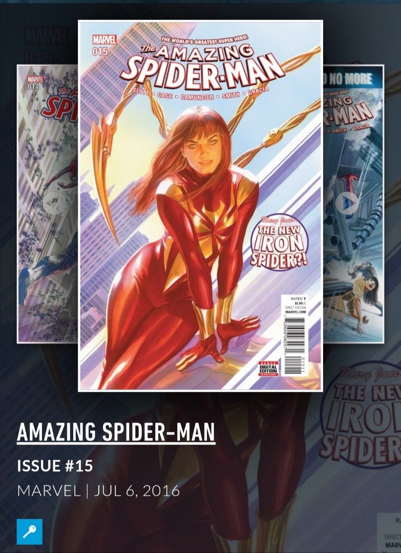 AMAZING SPIDER-MAN #15, Hobbies & Toys, Books & Magazines, Comics ...