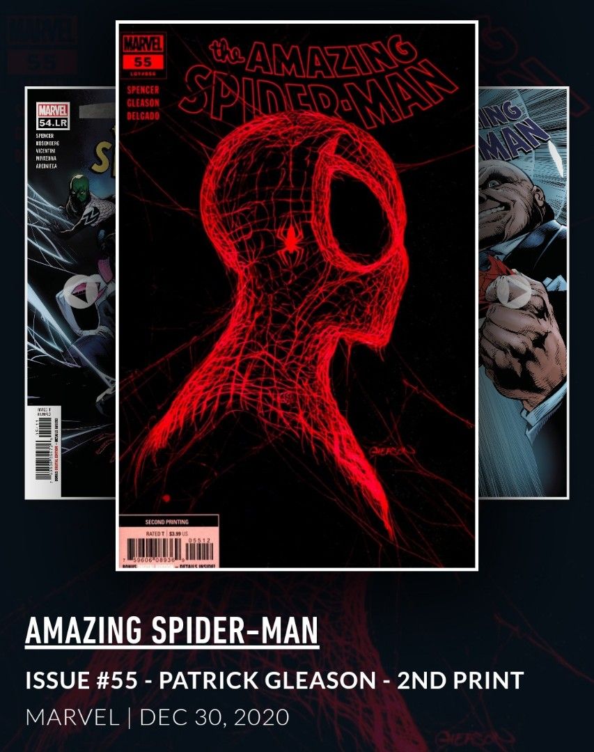 AMAZING SPIDER-MAN #55, Hobbies & Toys, Books & Magazines, Comics ...