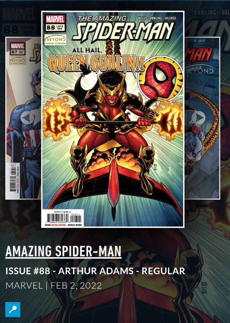 AMAZING SPIDER-MAN #88, Hobbies & Toys, Books & Magazines, Comics ...