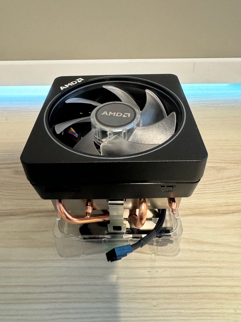 AMD Wraith Prism Cooler (w/RGB programmable LED), Computers & Tech ...