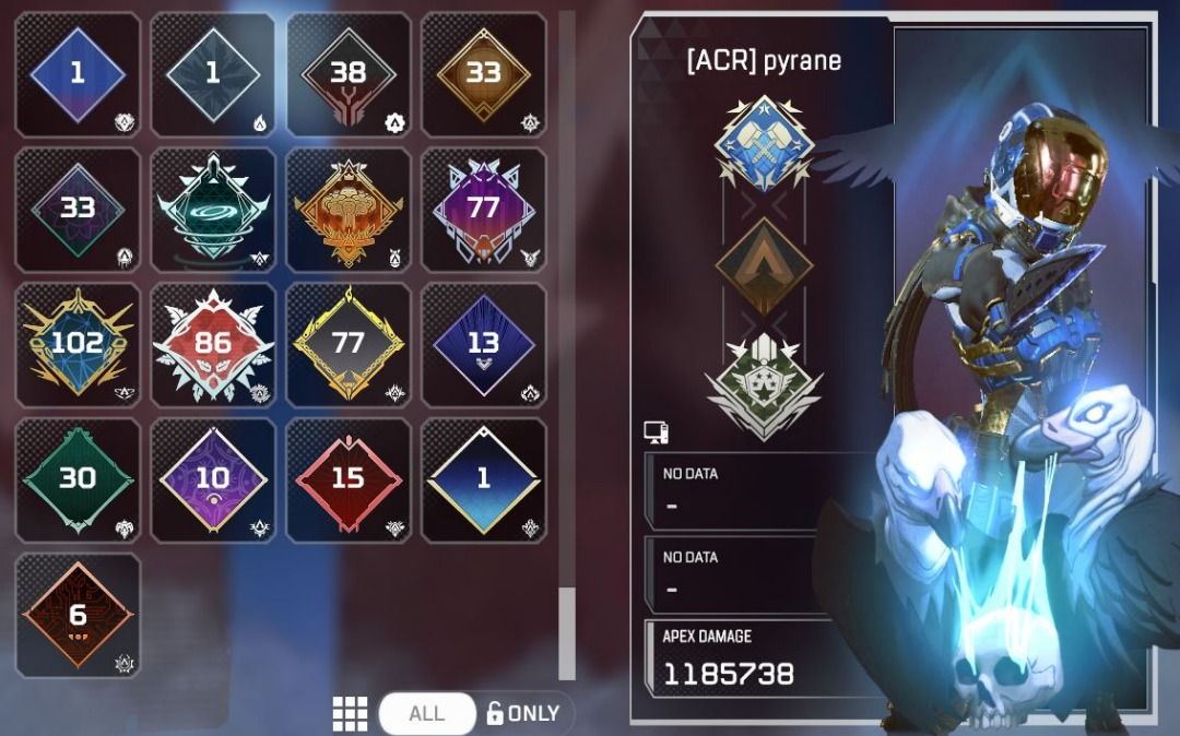 Apex Legends account (Wraith Kunai Heirloom), Video Gaming, Video Games ...