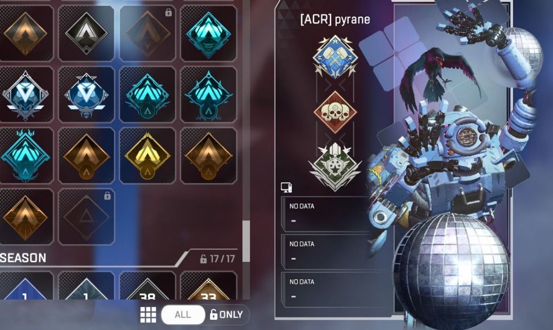 Apex Legends account (Wraith Kunai Heirloom), Video Gaming, Video Games ...