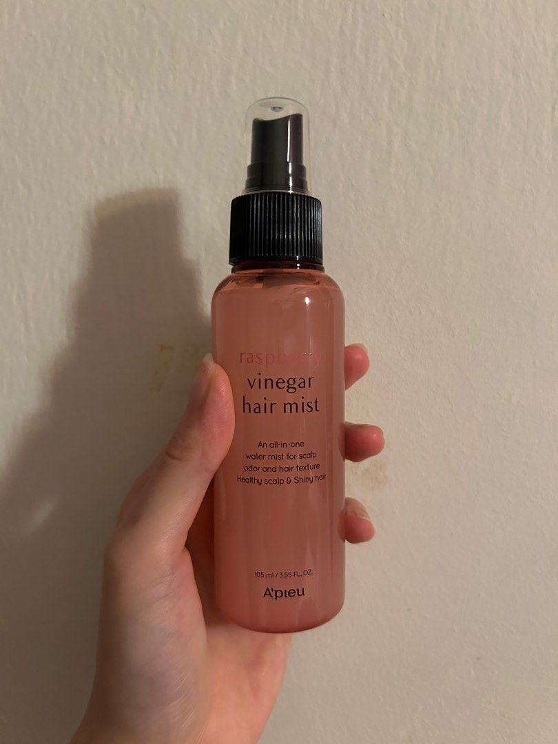 Apieu Raspberry Vinegar Hair Mist, Beauty & Personal Care, Hair on ...