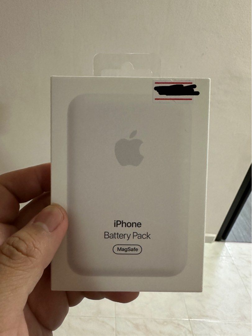 Apple MagSafe Battery Pack (Authentic), Mobile Phones & Gadgets, Mobile ...