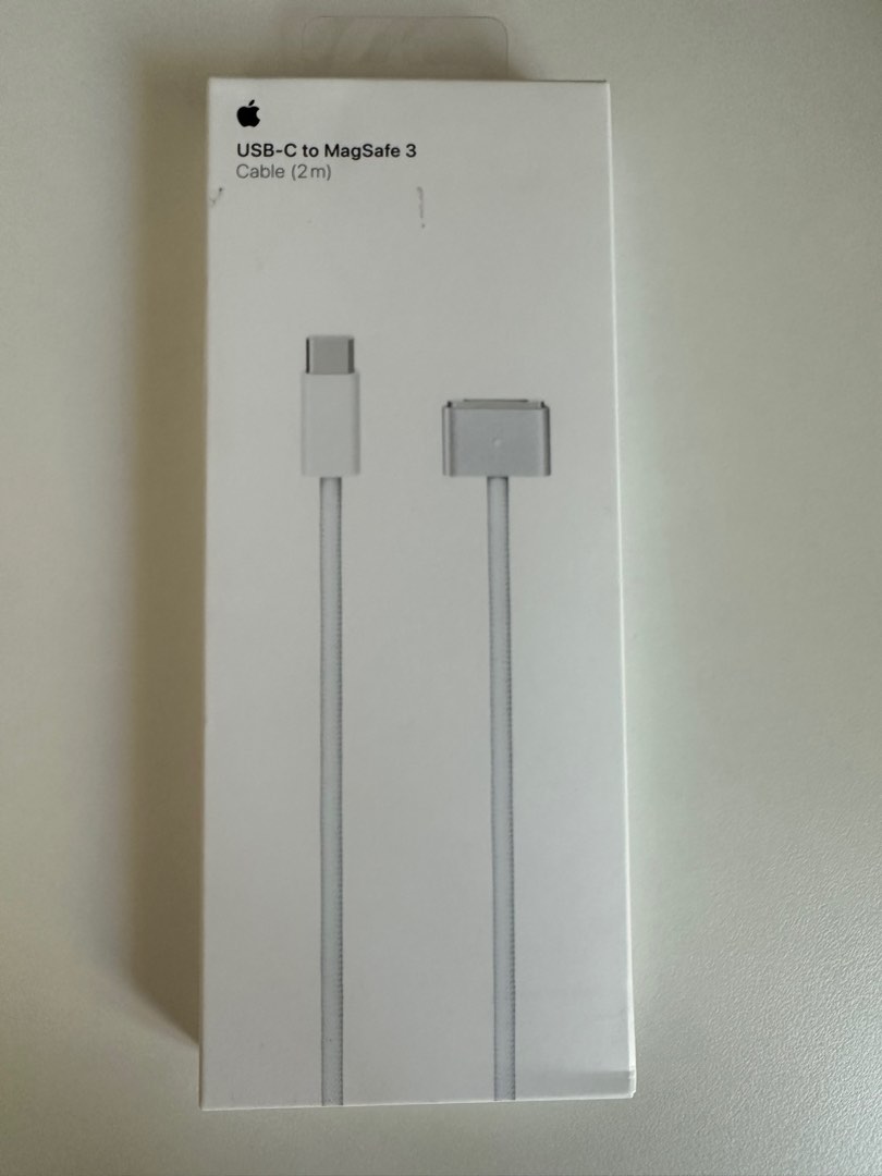 Apple USB-C to MagSafe 3 cable (2m), Mobile Phones & Gadgets, Mobile ...