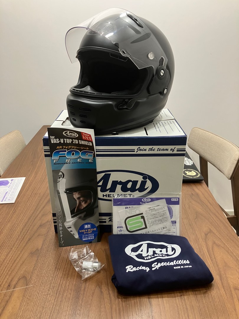 Arai Rapide Neo (Made in Japan), Motorcycles, Motorcycle Apparel on ...