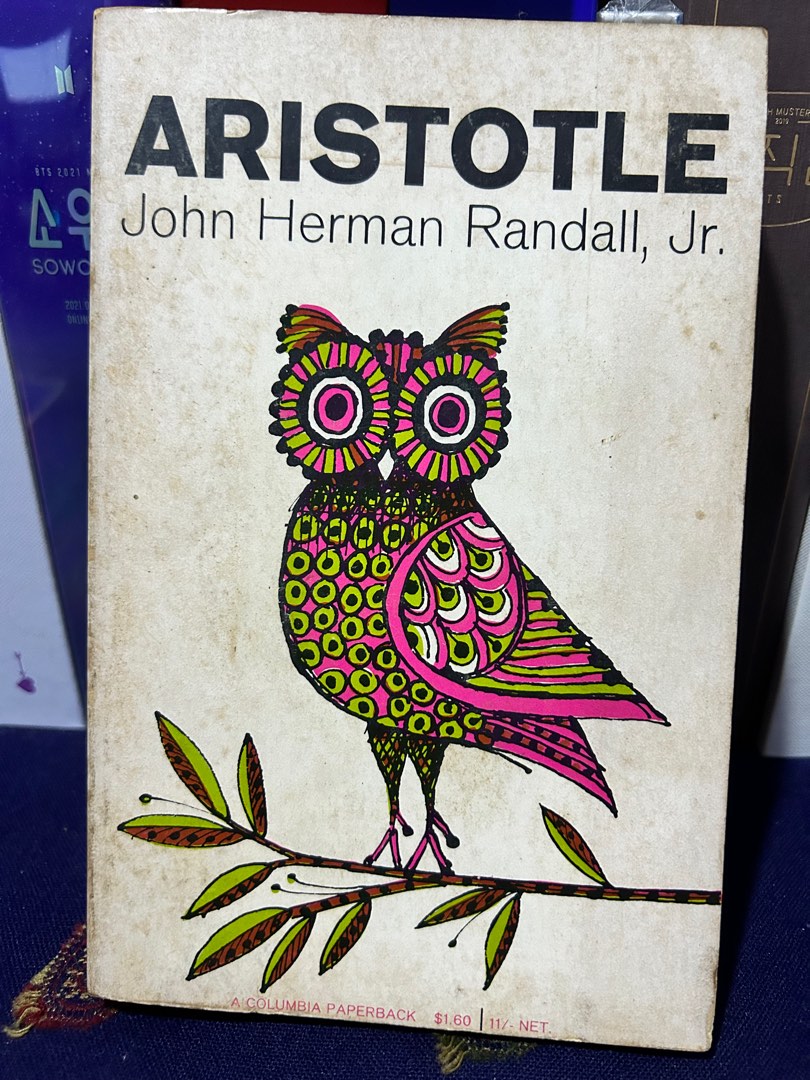Aristotle by John Herman Randall Jr, Hobbies & Toys, Books & Magazines ...
