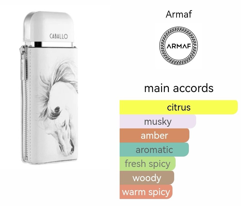 Armaf Caballo Pour Homme EDP 100ml - Man ( Ready Stock), Beauty ...