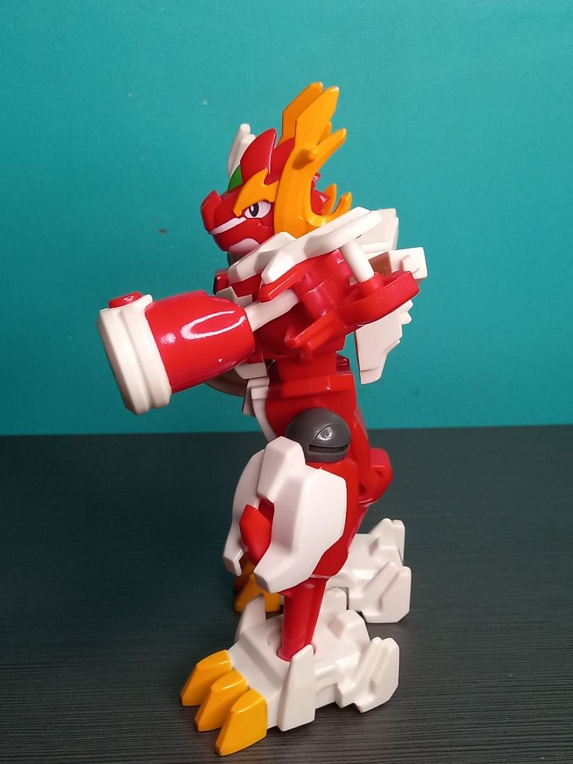 "Armored Dragon Leguman" Baiyi Animation Dragon Warrior 4 Keybots 7 ...