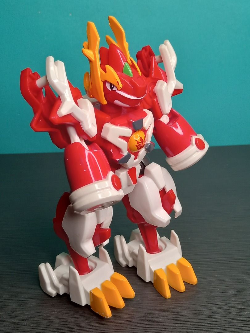 "Armored Dragon Leguman" Baiyi Animation Dragon Warrior 4 Keybots 7 ...