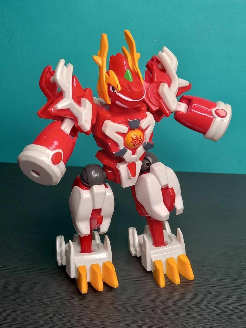 "Armored Dragon Leguman" Baiyi Animation Dragon Warrior 4 Keybots 7 ...