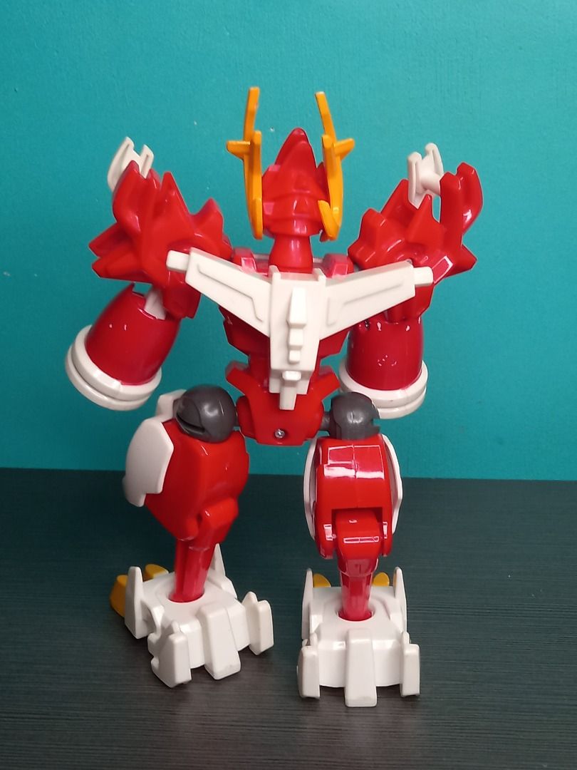 "Armored Dragon Leguman" Baiyi Animation Dragon Warrior 4 Keybots 7 ...