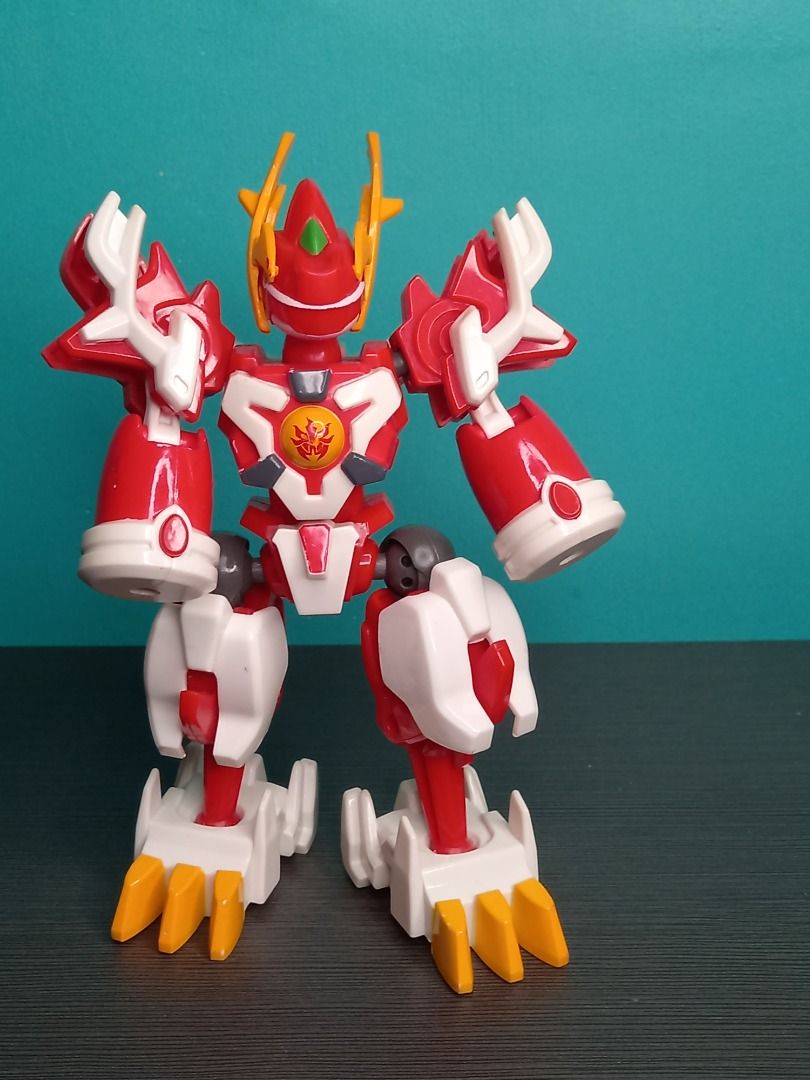 "Armored Dragon Leguman" Baiyi Animation Dragon Warrior 4 Keybots 7 ...