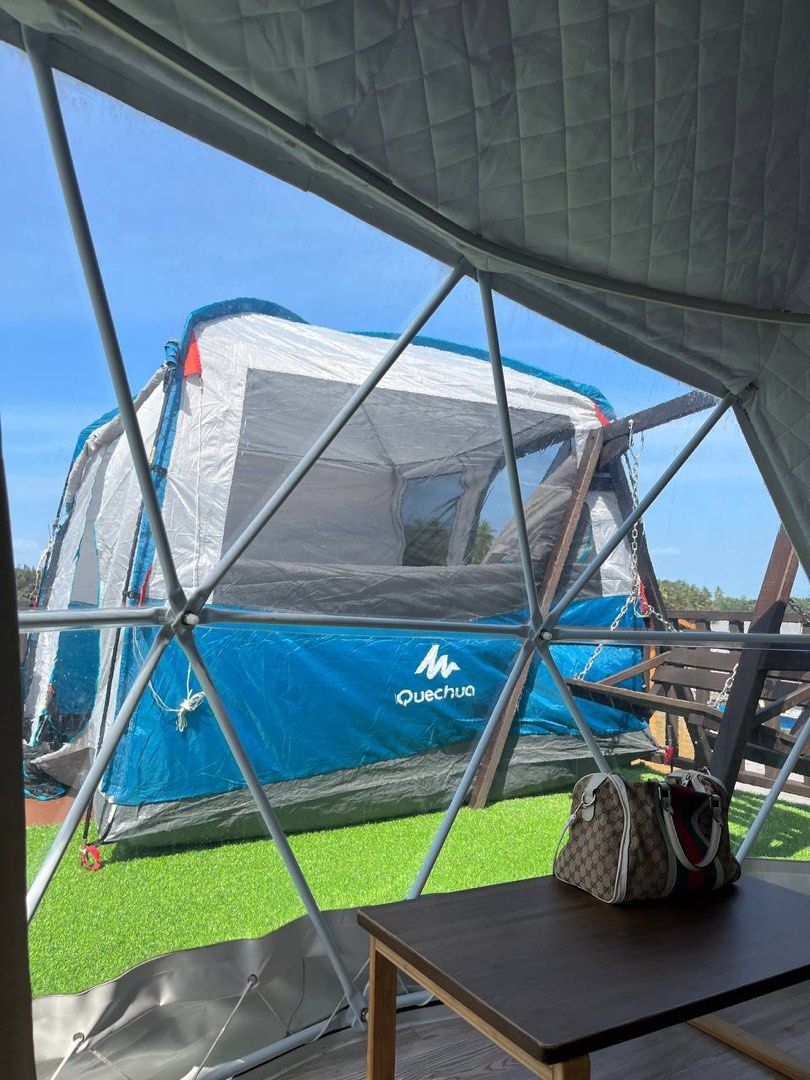 Arpenaz Base M, Sports Equipment, Hiking & Camping on Carousell