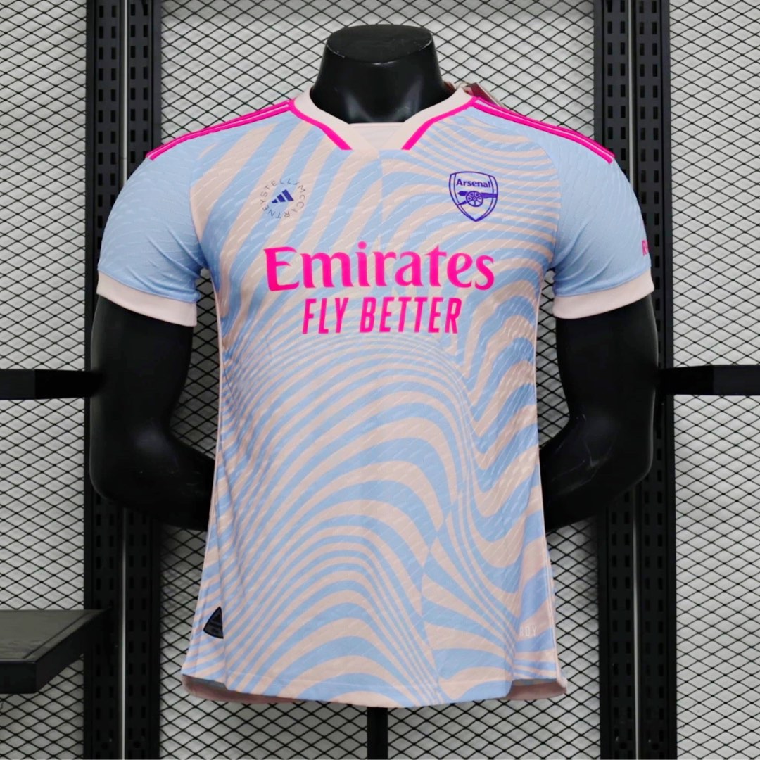 Arsenal Jersey 23-24 Away Player version Football Jersey Soccer Jersey ...