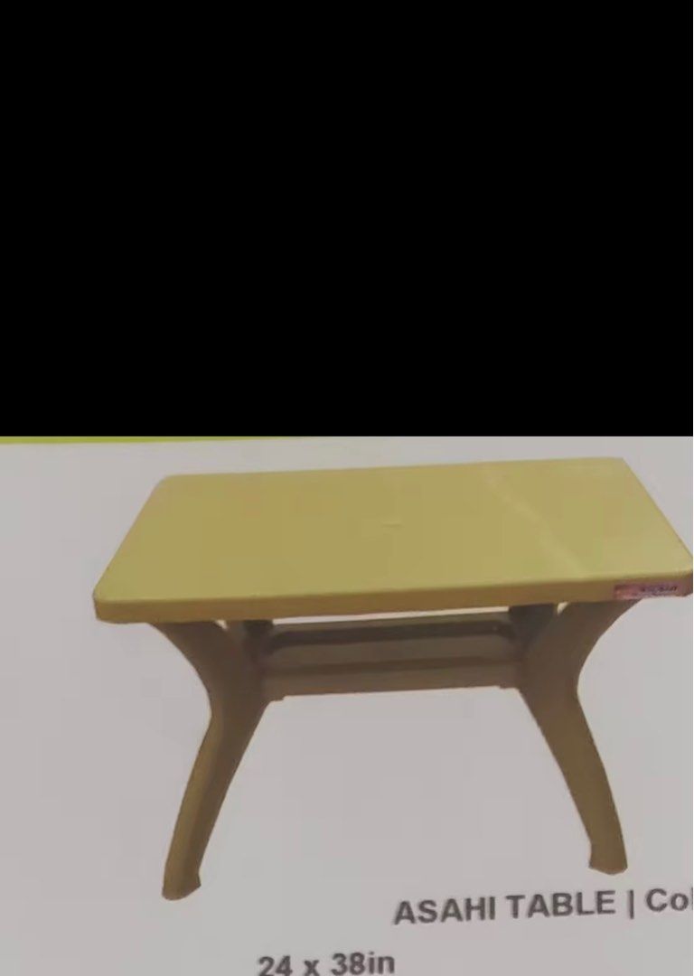 Asahi brand dining table brandnew up to 6-8 seaters, Furniture & Home ...