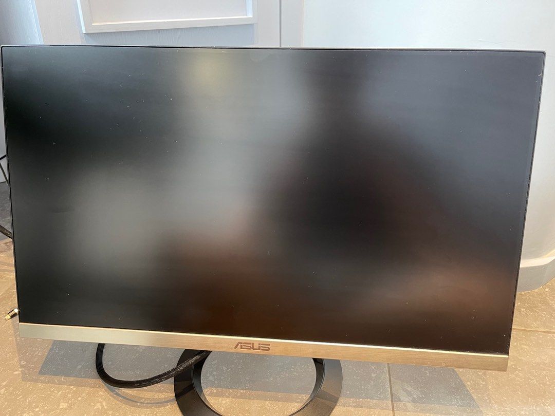 Asus VZ249 IPS 24吋電腦顯示屏 monitor 60HZ 超薄, 電腦＆科技, 電腦周邊及配件, 電子屏幕 - Carousell