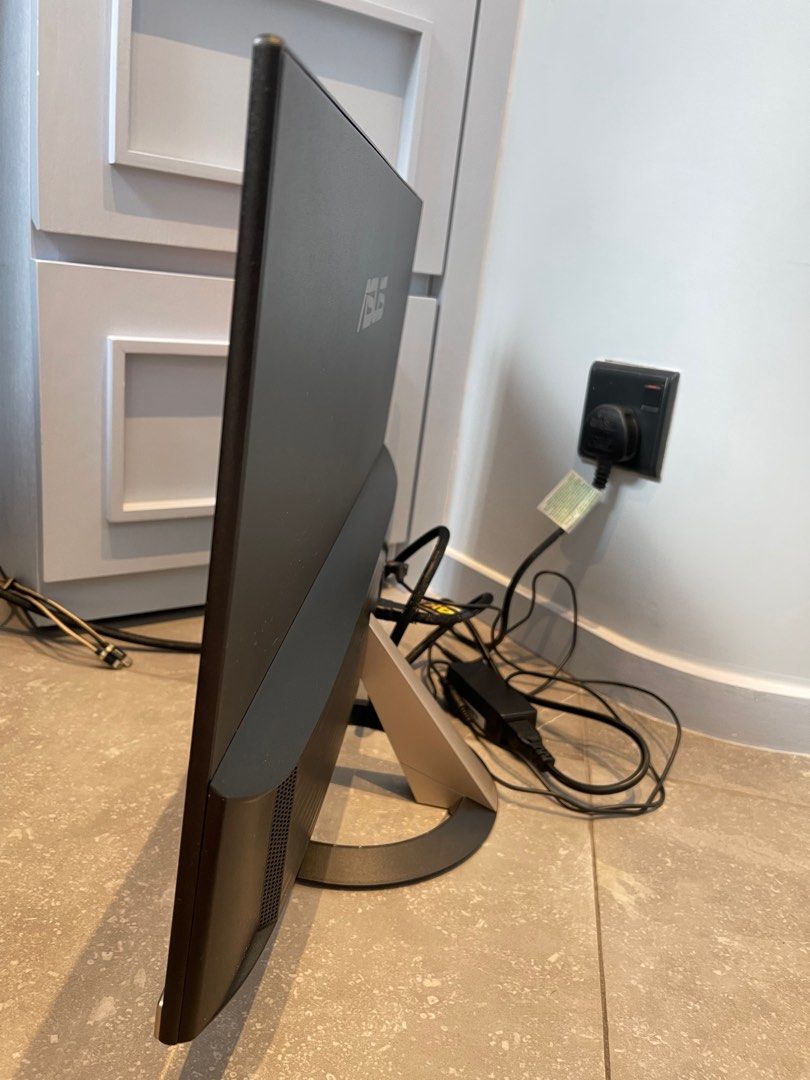 Asus VZ249 IPS 24吋電腦顯示屏 monitor 60HZ 超薄, 電腦＆科技, 電腦周邊及配件, 電子屏幕 - Carousell