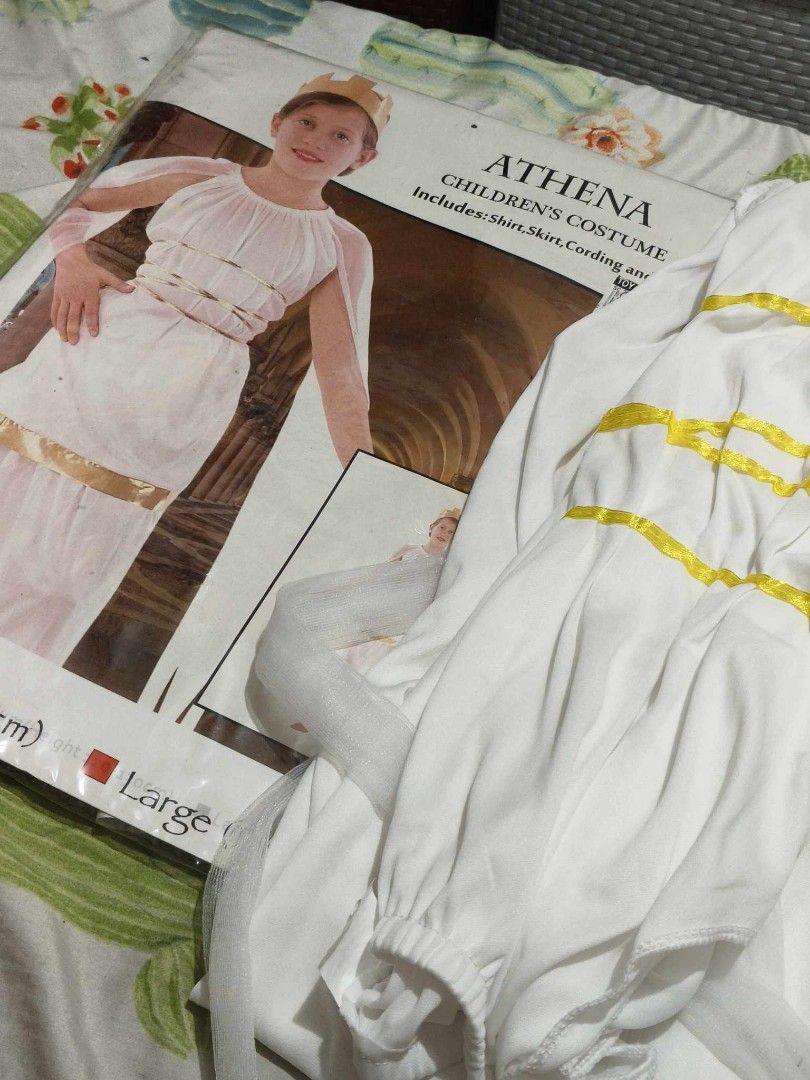 Athena costume, Women's Fashion, Dresses & Sets, Traditional & Ethnic ...