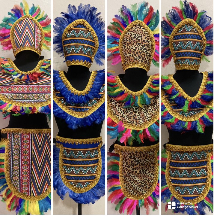 Ati- Atihan Fetival Costume (Tribal Costume) for Kids and Adults ...