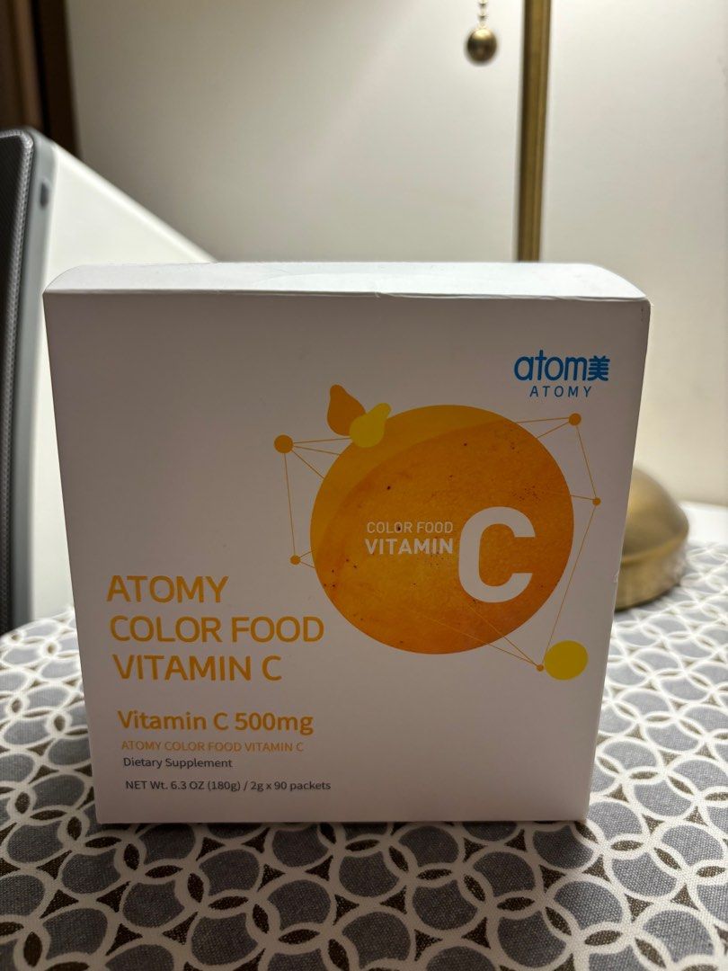 Atomy color food Vitamin C, Health & Nutrition, Health Supplements ...