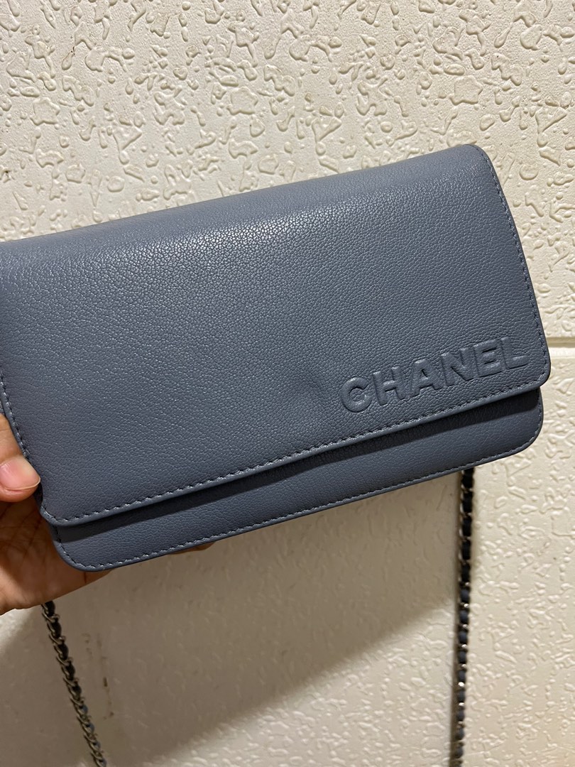 auth woc baby blue, Women's Fashion, Bags & Wallets, Purses & Pouches ...