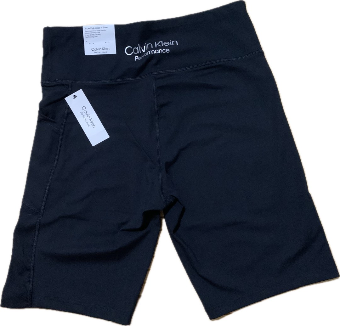 Authentic CK Performance Wmen Super High Waist Short XL, Women's Fashion, Bottoms, Shorts on ...