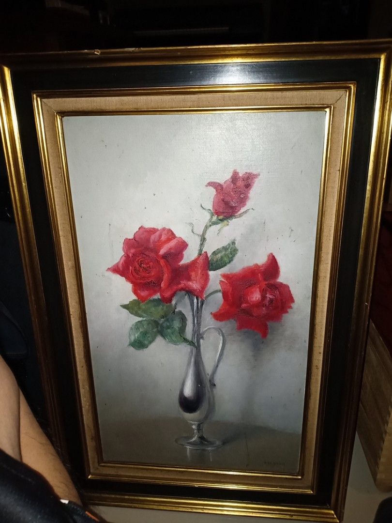 Authentic Paul Seston Painting, Hobbies & Toys, Stationary & Craft, Art ...