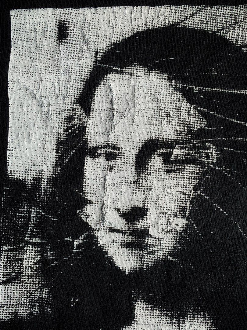 AUTHENTIC SUPREME MONALISA TSHIRT, Women's Fashion, Tops, Shirts on ...