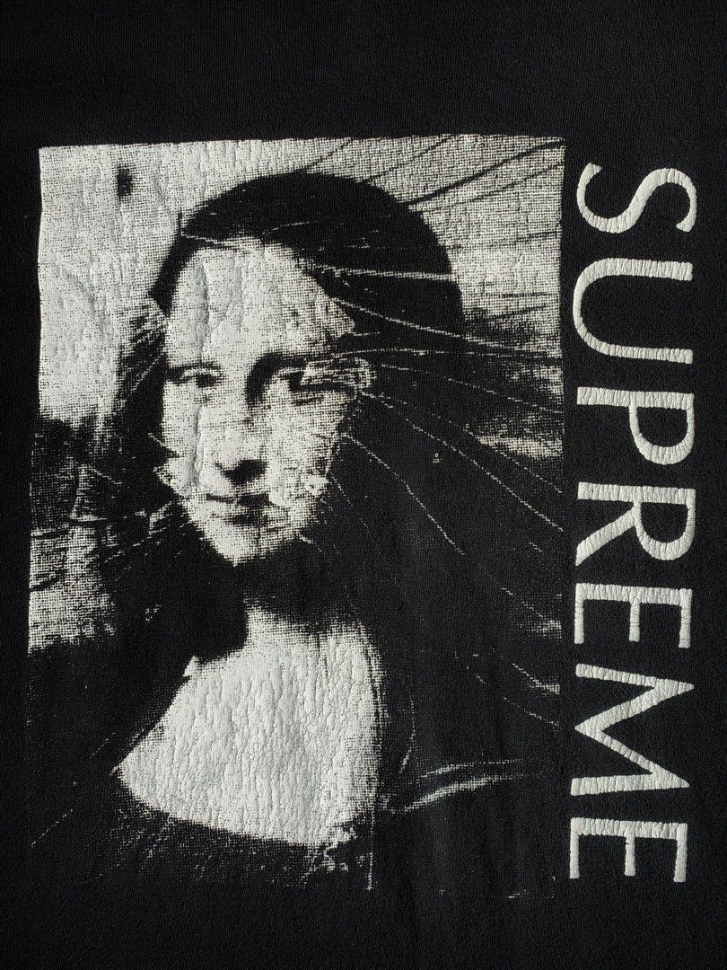 AUTHENTIC SUPREME MONALISA TSHIRT, Women's Fashion, Tops, Shirts on ...